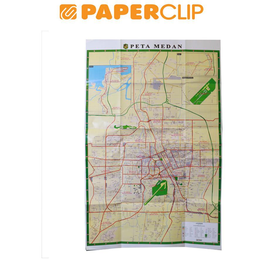 Jual PETA KOTA MEDAN LIPAT | Shopee Indonesia