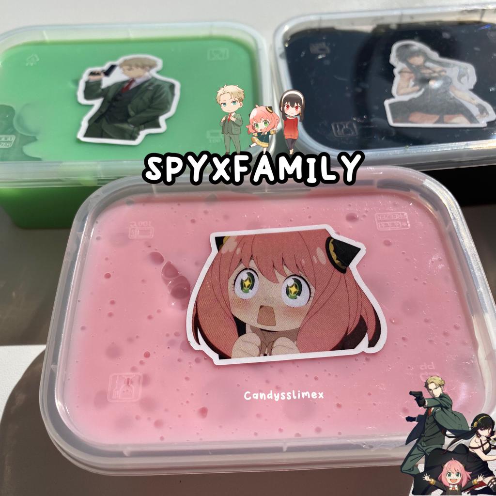 Jual SPYXFAMILY SLIME ANYA SLIME MURAH SLIME ACTIVATOR BAHAN SLIME BOBA ...