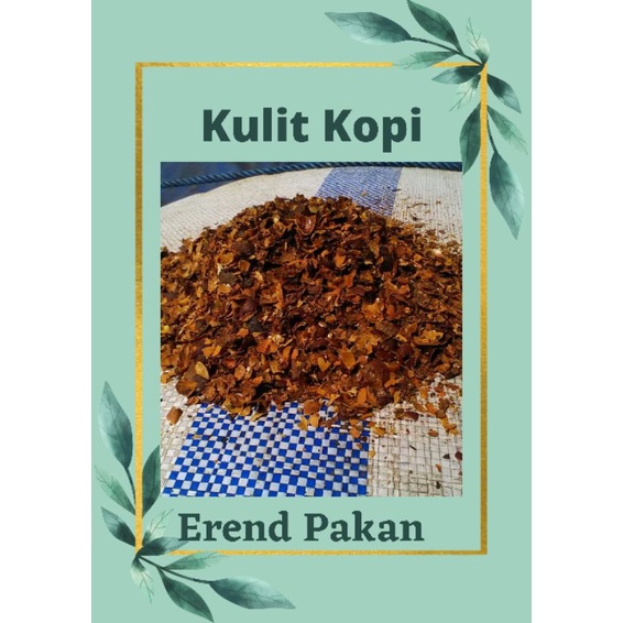 Jual KULIT KOPI (CAMPURAN PUPUK DAN PAKAN TERNAK) (HARGA PERKILO ...