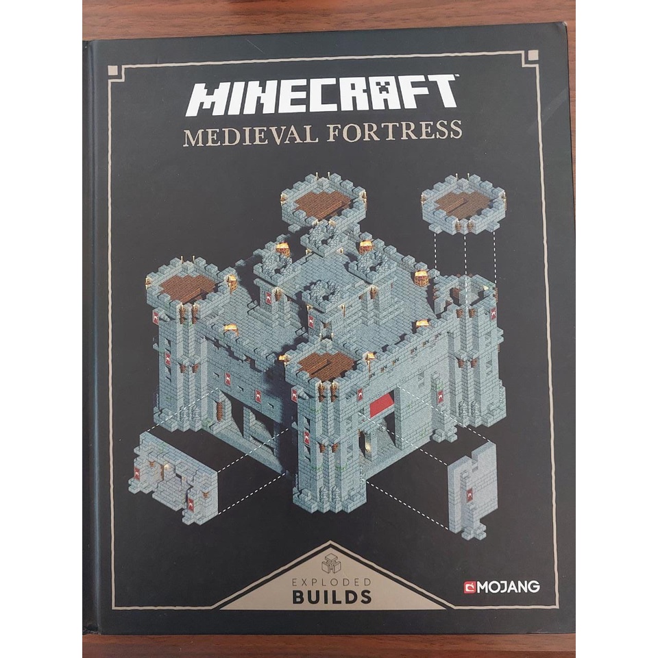 Jual Minecraft Medieval Fortress Mojang | Shopee Indonesia