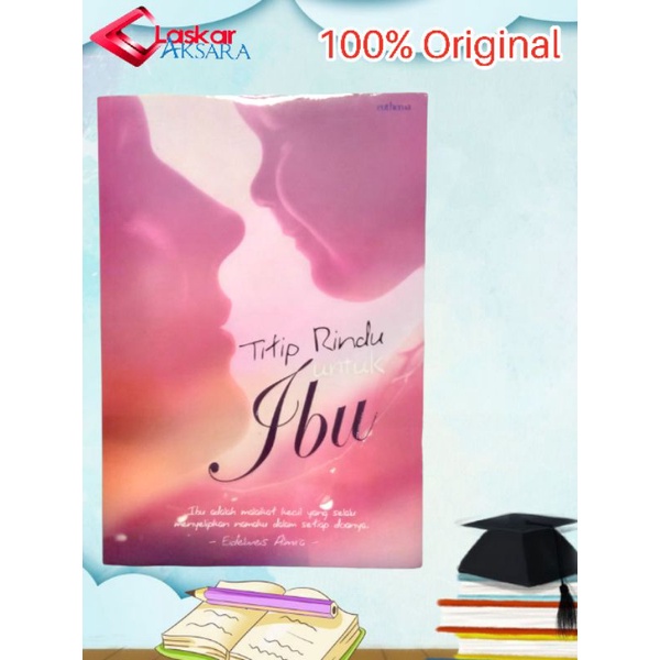 Jual Buku Novel Titip Rindu Untuk Ibu | Shopee Indonesia