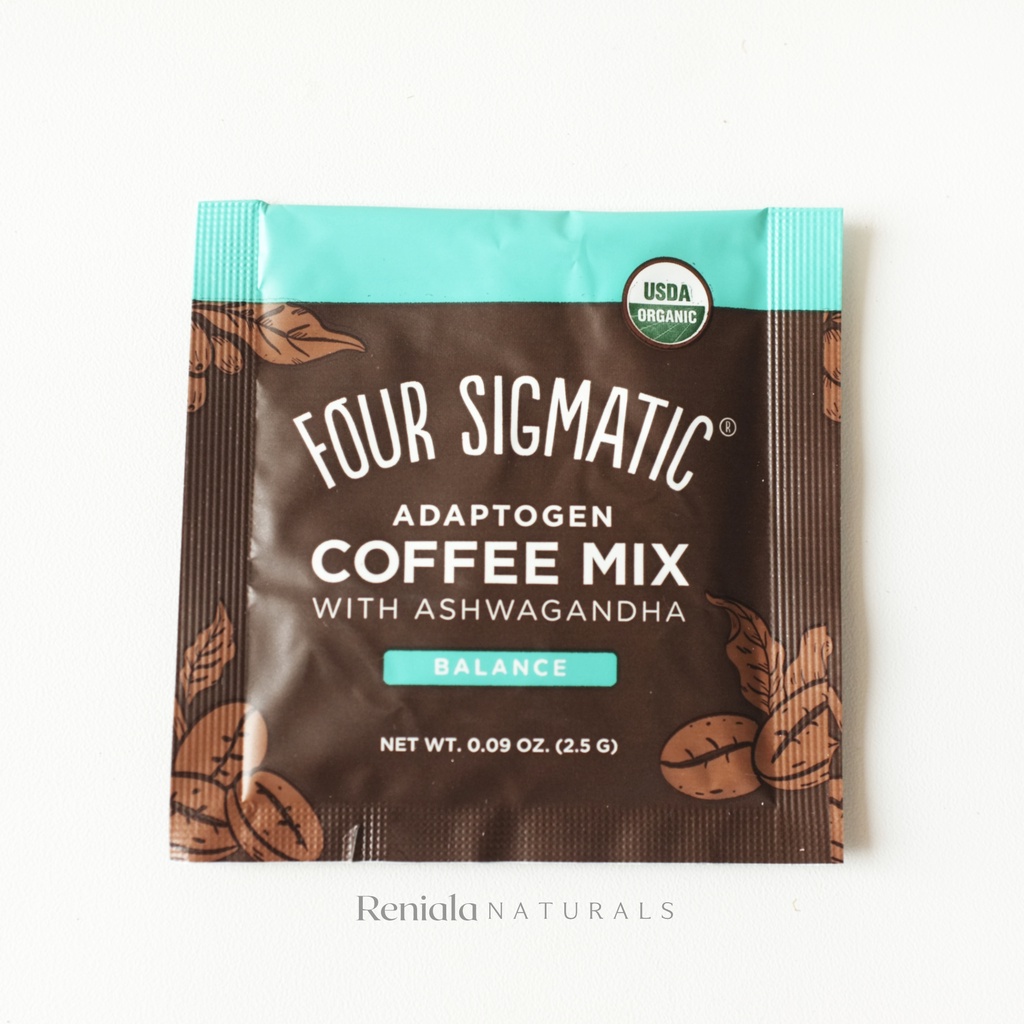 Jual Four Sigmatic - Adaptogen Coffee Mix with Ashwagandha - 1 Sachet ...