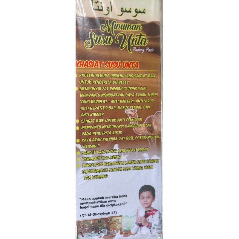 Jual susu unta Padang pasir