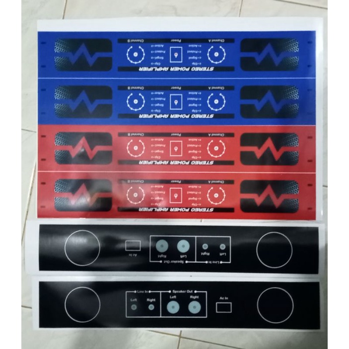 Jual Stiker Power Ampli | Shopee Indonesia