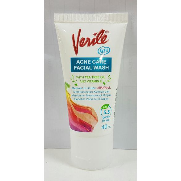Jual Veril acne Care Facial Wash 100%original | Shopee Indonesia