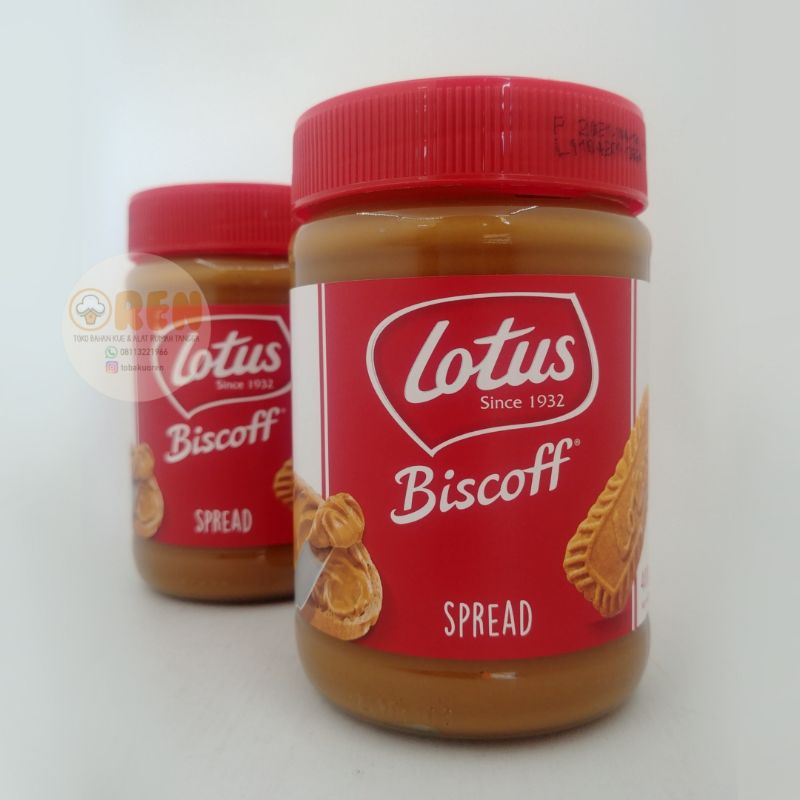 Jual Selai biskuit Lotus Biscoff Spread Smooth & Crunchy Spread ...