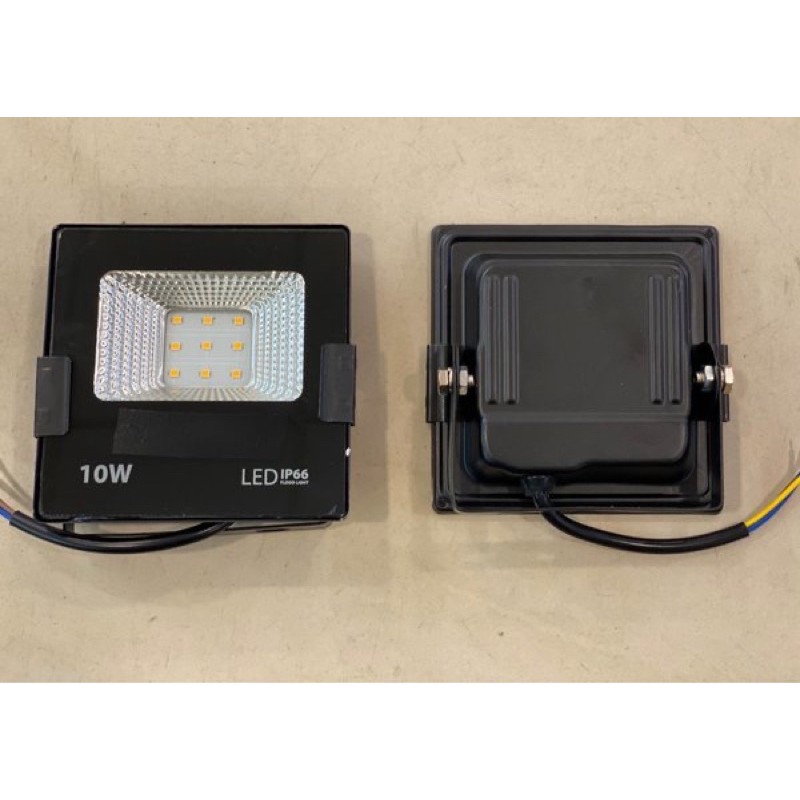 Jual lampu sorot led 10 watt 10w outdoor lampu tembak led 10 watt floodlight 10watt waterproof ...