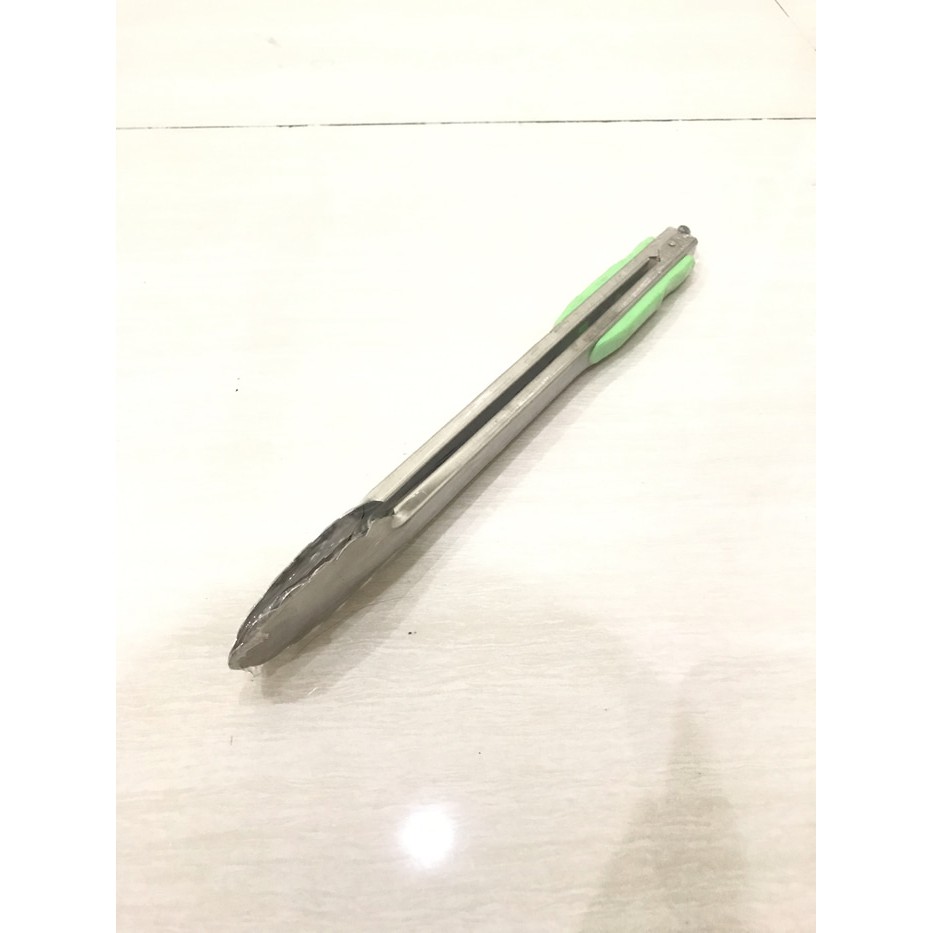 Jual PENJEPIT MAKANAN CAPITAN MAKANAN TONGS STAINLESS CAPITAN SERBAGUNA ...