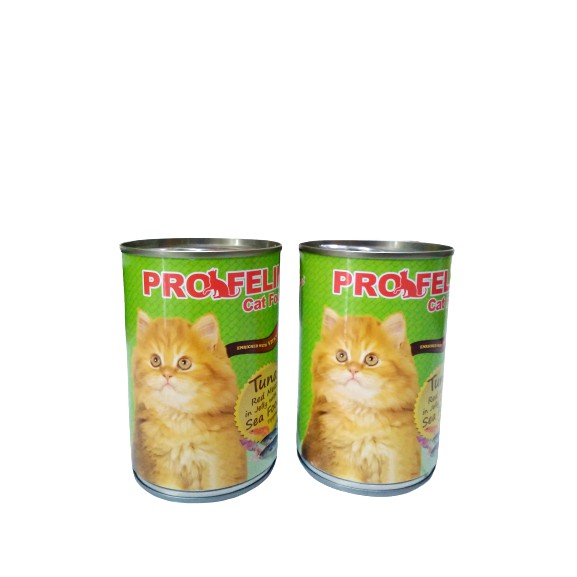 Jual Makana Kucing Profelin Tuna Seafood 400g Indonesia|Shopee Indonesia