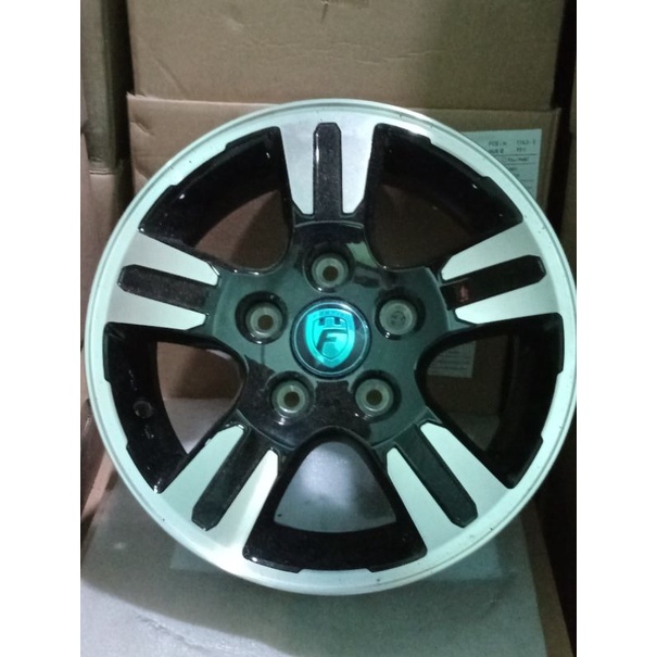 Jual VELG APV BLACK POLISH R14 ( 2 biji velg) | Shopee Indonesia