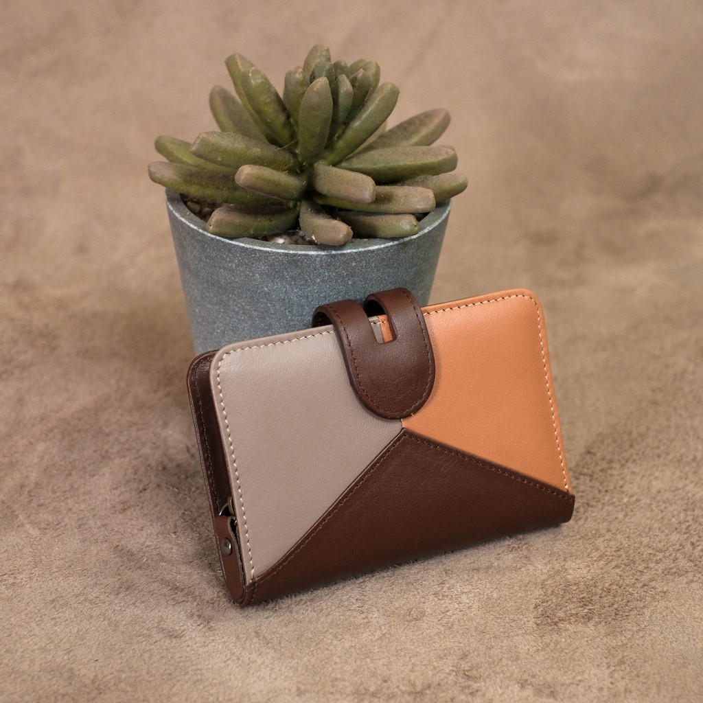 Jual Dompet Kulit Wanita - Dompet Wanita Lipat Kulit Asli Premium ...