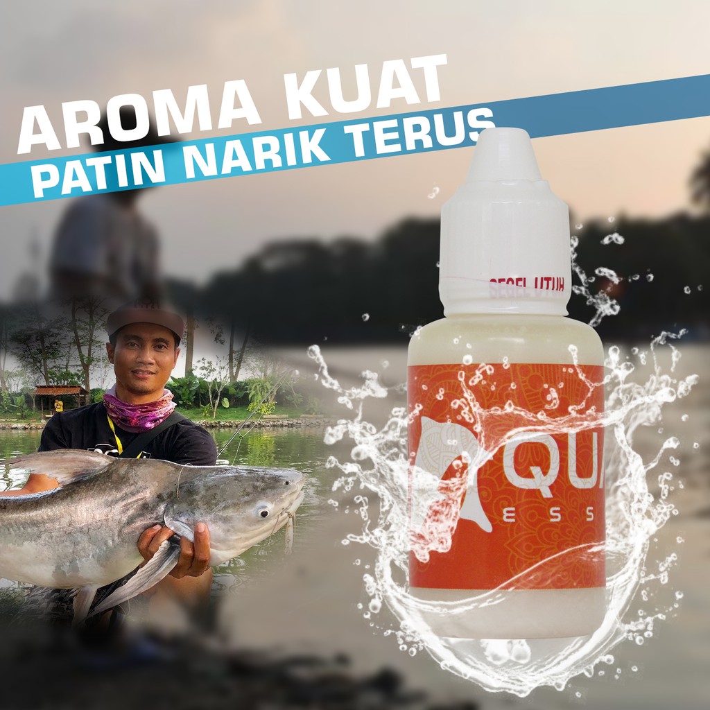 Jual Aquatic Essen Ikan Patin Mancing Galatama Lomba Induk/Babon Original Isi 30ml Rahasia Para ...