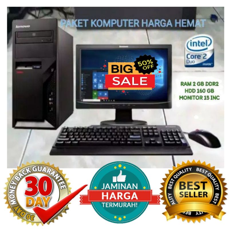 Jual Paket Hemat Komputer Build Up Harga Murah Indonesia|Shopee Indonesia
