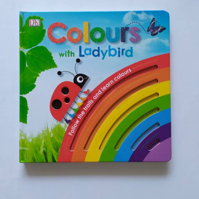Jual DK Colours with Ladybird (Board Book) | Shopee Indonesia