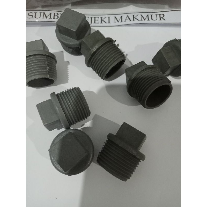 Jual PLUG 3/4 " | Dop drat luar 3/4" Penutup paralon Plug 3/4 inc ...