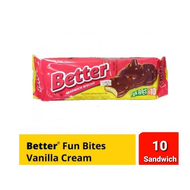 Jual Roma Better Fun Bites 10 (Pcs) | Shopee Indonesia