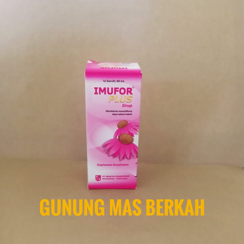 Jual IMUFOR imufor Plus Syrup 60 ML - meningkatkan daya tahan tubuh ...
