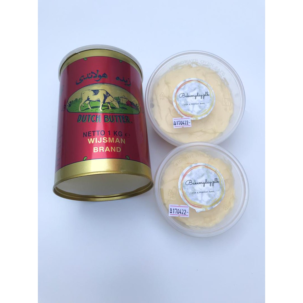 Jual Wijsman Salted Butter 250g | Shopee Indonesia