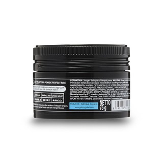 Jual Gatsby Minyak Rambut Pomade Perfect Rise 75gr | Shopee Indonesia