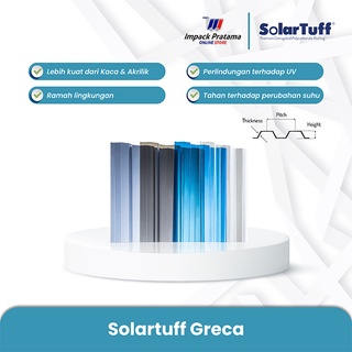 Jual SOLARTUFF GRECA Atap Polycarbonate Indonesia|Shopee Indonesia