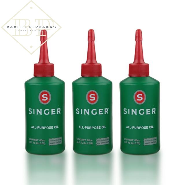 Jual Minyak Pelumas SINGER OIL 80 ML ORIGINAL Cairan Serbaguna Minyak ...
