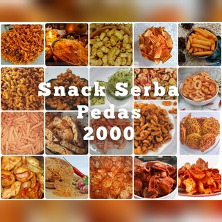 Serba 2000 Jajanan Viral Kekinian Jajanan Serba Pedas Snack Pedas Enak ...