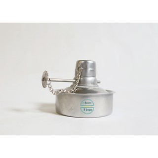 Jual Lampu Spiritus - Alkohol Lamp - Bunsen Alcohol Burner Lamp Logam ...