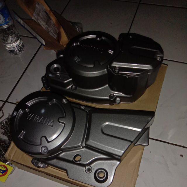 BLOK BLOCK COVER BAK KIRI KANAN KOPLING MAGNET RXK RX KING NEW ROBOT ...