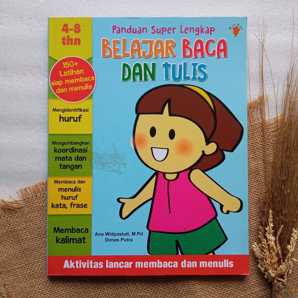 Jual Panduan Super Lengkap Belajar Baca Tulis | Shopee Indonesia