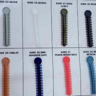 Jual karet behel Power o isi 40biji Indonesia|Shopee Indonesia