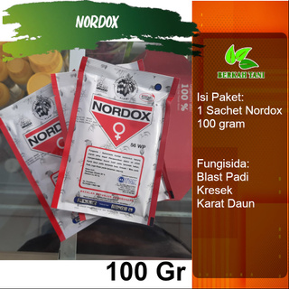 Jual Nordox 100 Gram Fungisida Padi Tembaga Hidroksida | Shopee Indonesia