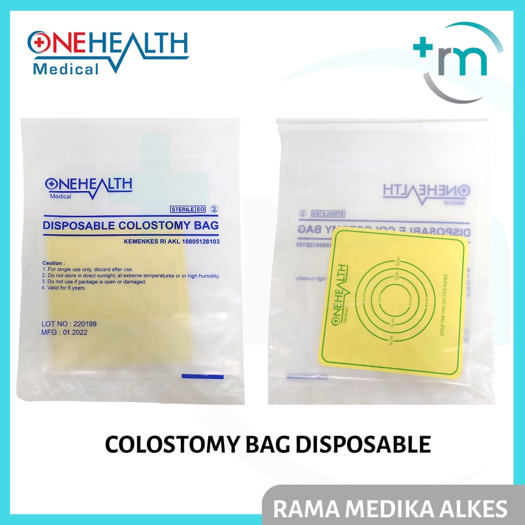 Jual Colostomy Bag | Kantong Kolostomi Disposible ONEHEALTH / pack isi ...