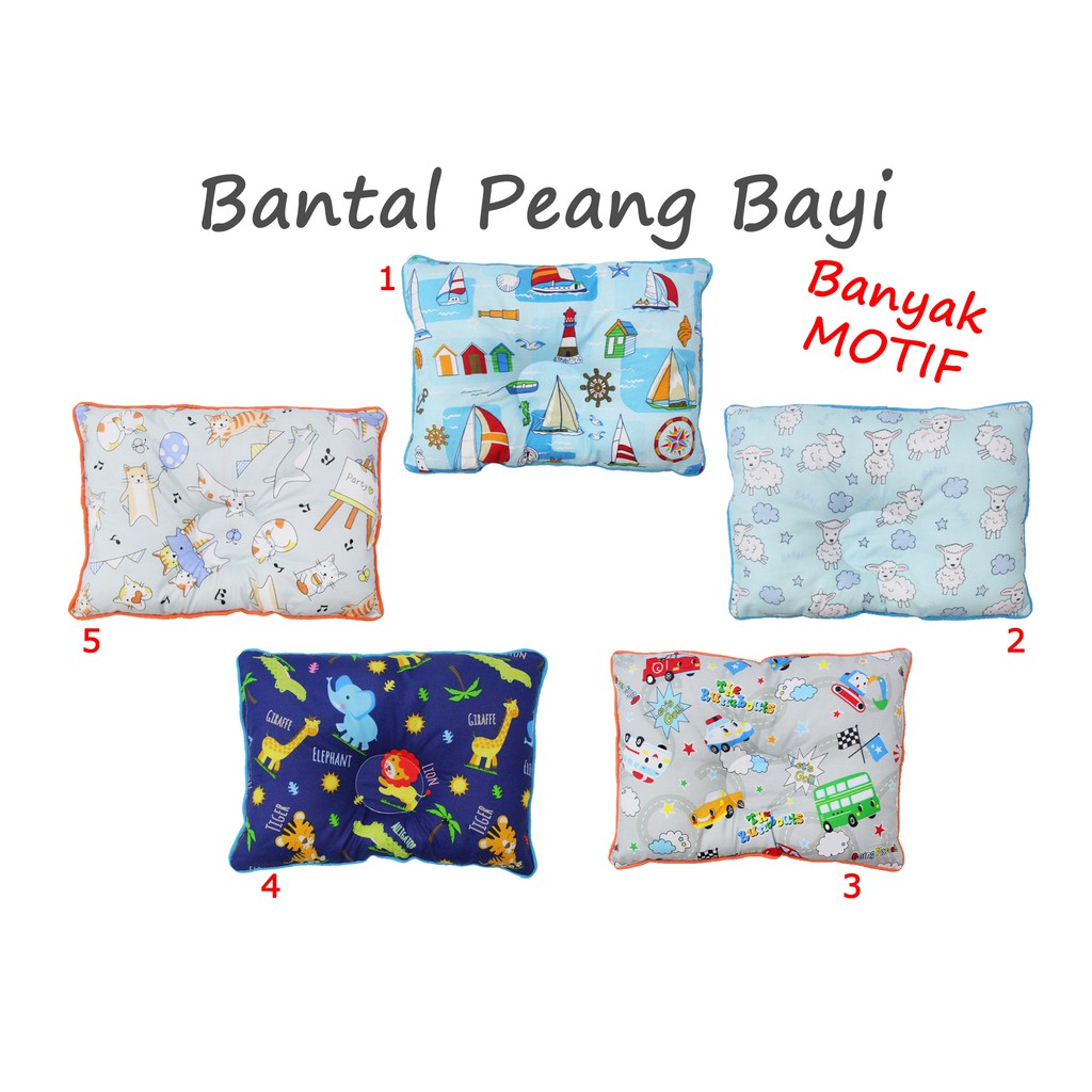 Bantal Peang Bayi Heldy Ukuran Besar Dan Banyak Motif | Shopee Indonesia