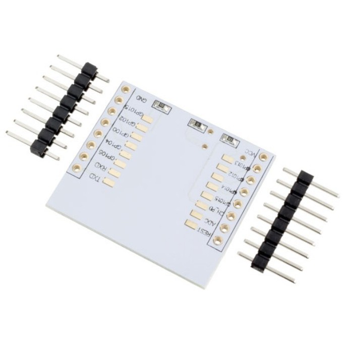 Jual ESP 8266 base board and pin header pcb ESP8266 plate for arduino ...