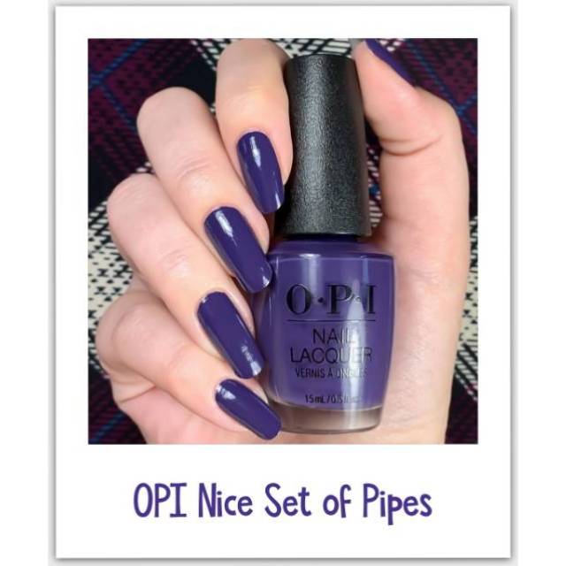 Jual NEW!! OPI Nice Set of Pipes (OPI Scotland Collection) ( OPI ...