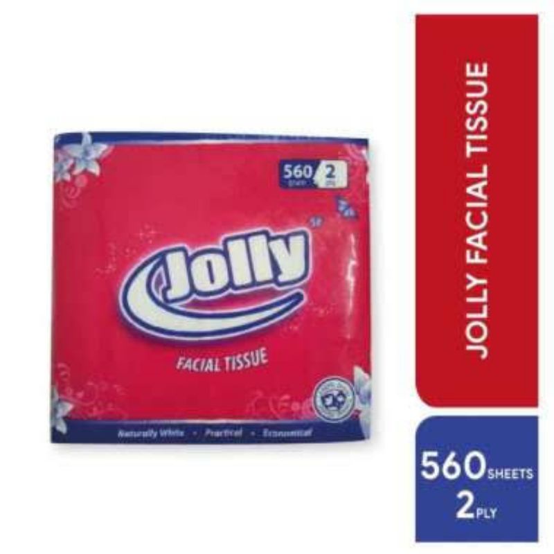 Jual Tisu Tissue jolly 560 sheets 2 ply | Shopee Indonesia