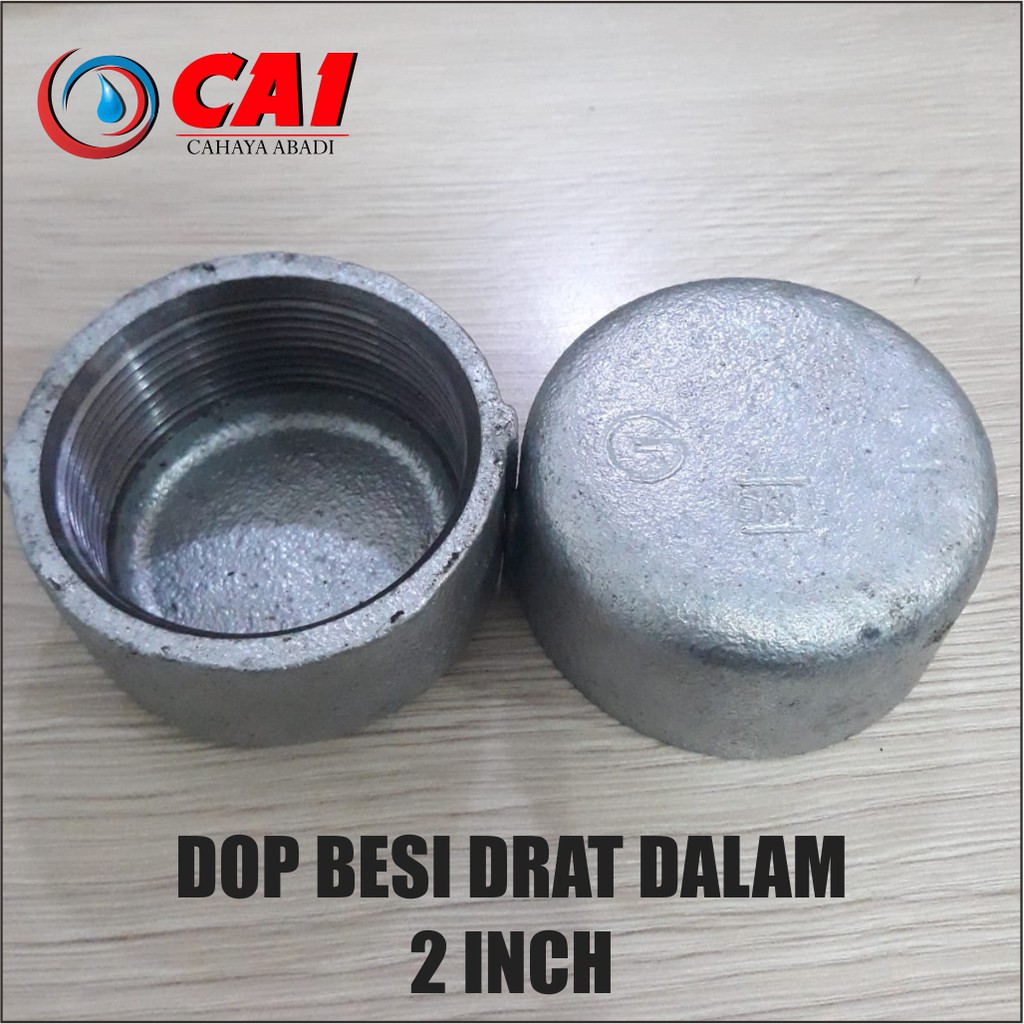 Jual TUTUP PIPA BESI - DOP BESI DRAT DALAM - 2 INCH Indonesia|Shopee ... Jual TUTUP PIPA BESI - DOP BESI DRAT DALAM - 2 INCH Indonesia|Shopee ...