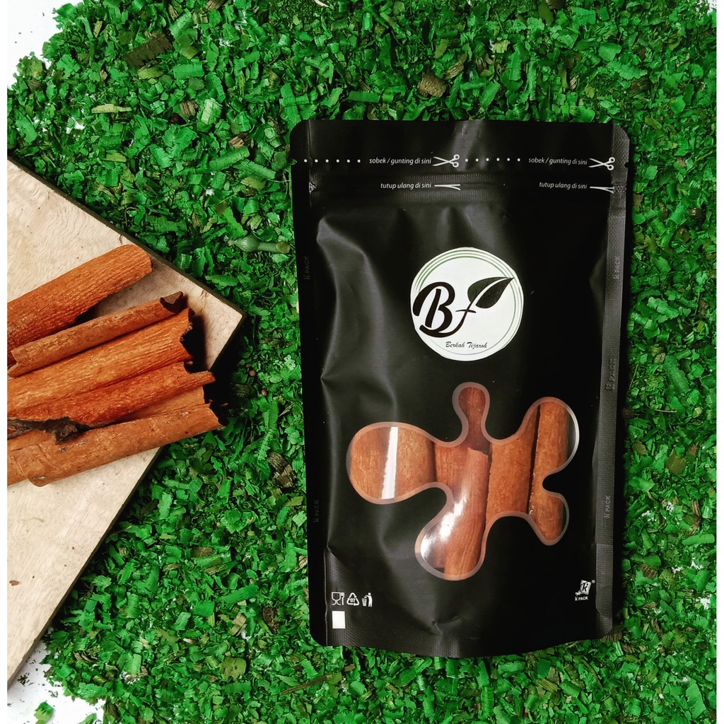 Jual ORIGINAL Batang Kayu Manis Asli Cinnamon Stick Rempah Rimpang JSR ...