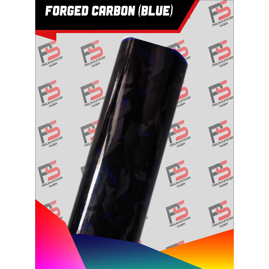 Jual KARBON FORGED STICKER | Shopee Indonesia