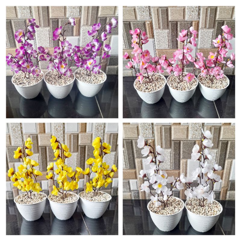 Jual Bunga Sakura Bunga Artificial Bunga Palsu Bunga Hias | Shopee ...