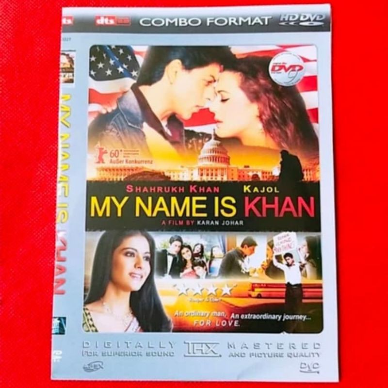 Jual KEPINGAN DISC VIDEO FILM INDIA MY NAME IS KHAN SHAH RUKH KHAN
