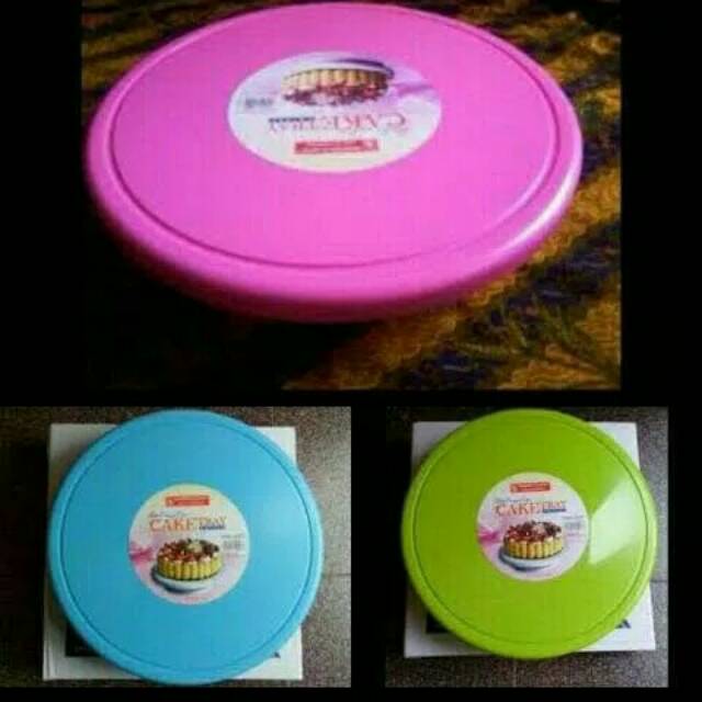 Jual Meja Putar Cake Tray Untuk Menghiasa Kue Tart Maspion | Shopee ...