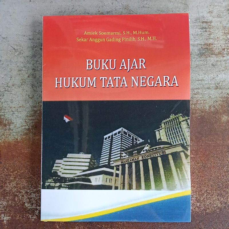 Jual BUKU AJAR HUKUM TATA NEGARA || Amiek Soemarmo, S.H., M.Hum. | Shopee Indonesia