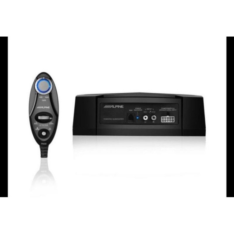 Jual SUBWOOFER KOLONG ALFINE PWE-T080OC Indonesia|Shopee Indonesia