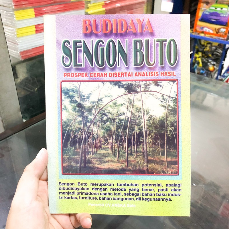 Jual Buku Budidaya Sengon Buto | Shopee Indonesia