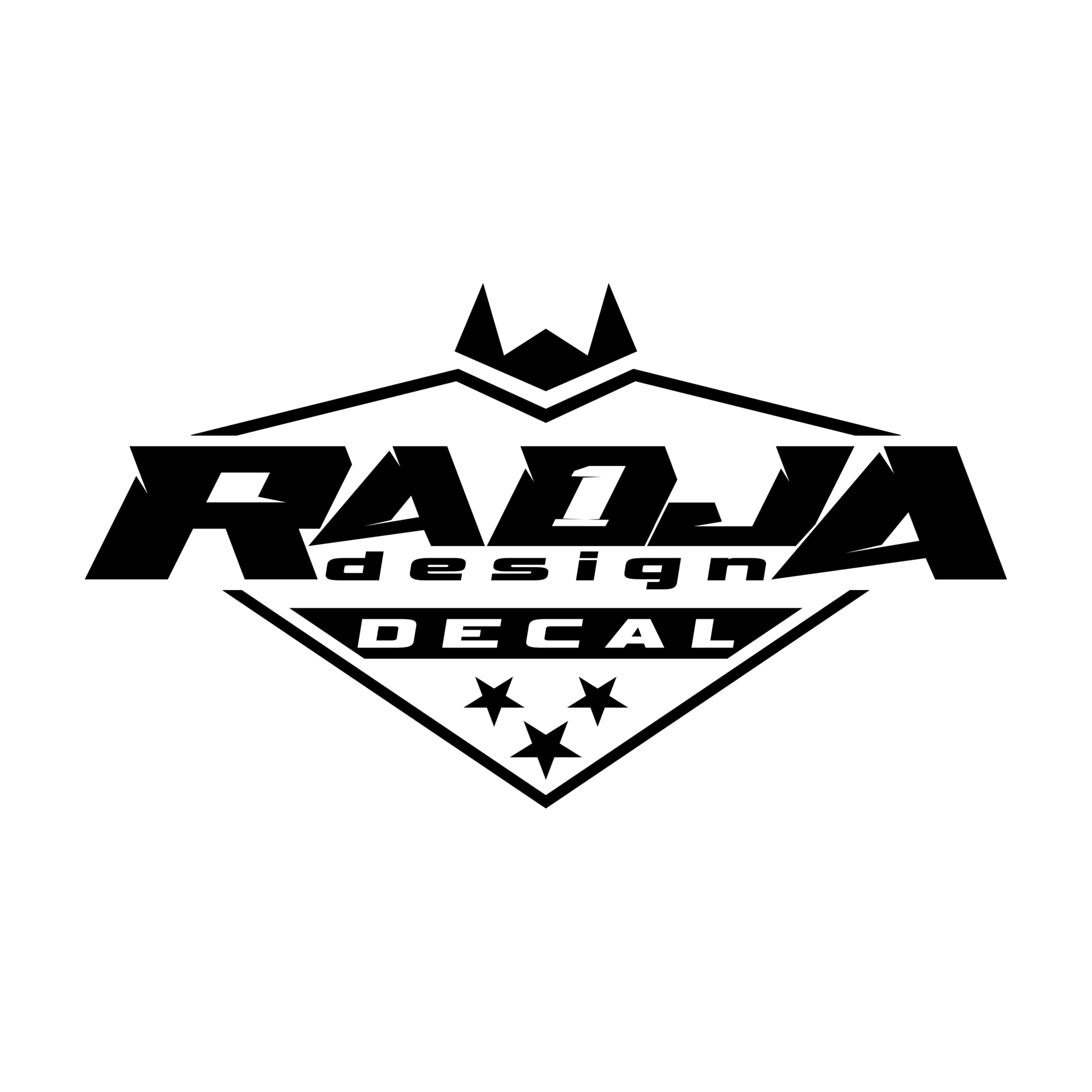 Produk Radja Decal Stiker | Shopee Indonesia
