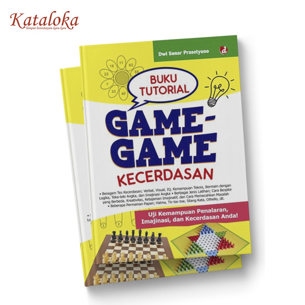 Jual Buku Tutorial Game-Game Kecerdasan | Shopee Indonesia