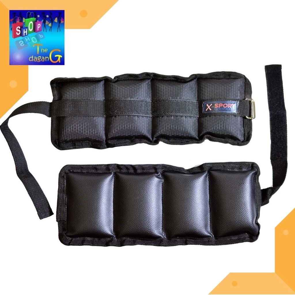 Jual Pemberat Kaki 1 Kg / Bending Kaki 1 Kg Fitness Alat Olahraga ...