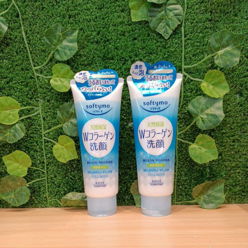 Jual kose softymo washing foam colagen | Shopee Indonesia
