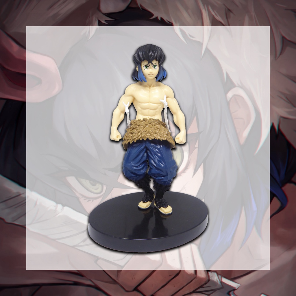 Jual Action Figure Kimetsu No Yaiba "Inosuke" - areaanime | Shopee ...